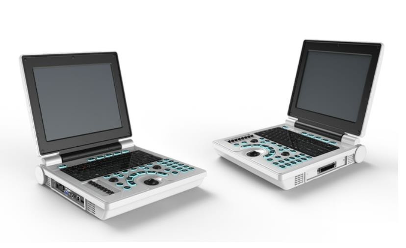 Rechargeable Human Ultrasound Machine For Clinical Hospital VGA HDMI Port