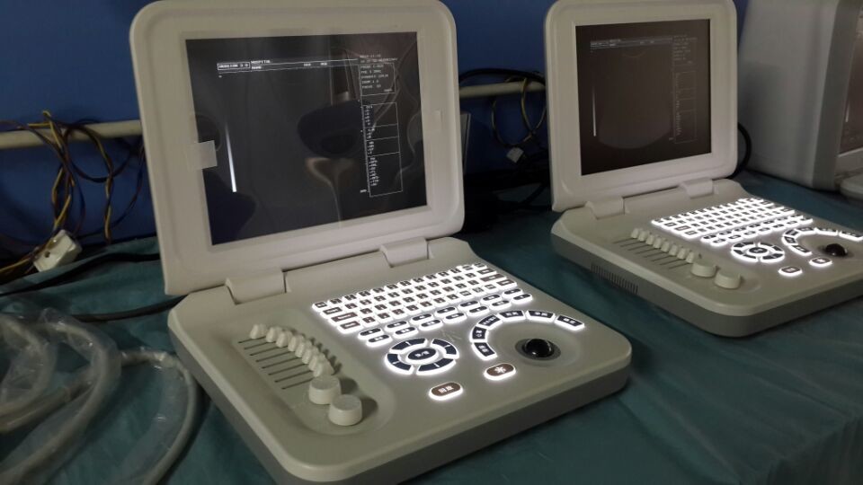 Notebook Veterinary Ultrasound Machines Digital Ultrasound Scanner ...