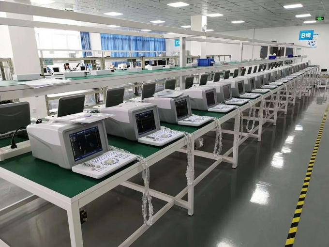 Durable Portable 2D Echo Machine Micro Convex Medical Ultrasound Machine