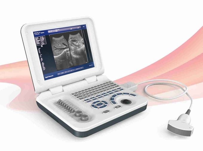 10.4" HD USG Scan Machine Color Doppler Ultrasound Scanner SVGA Output