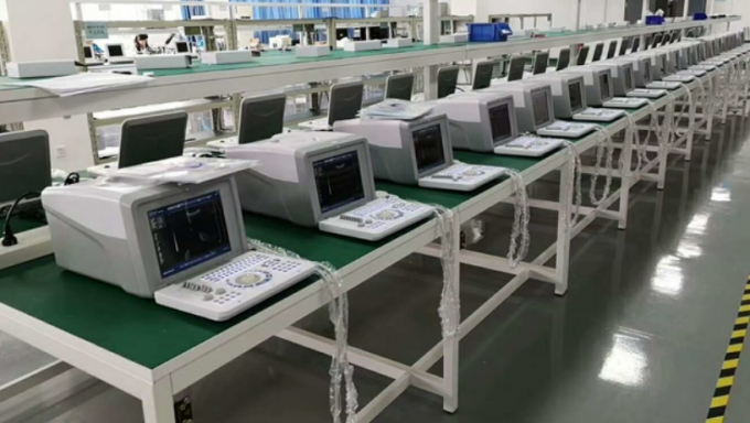 10.4 Inch LED Display Gynecology Ultrasound Machine For OB Gyn OEM